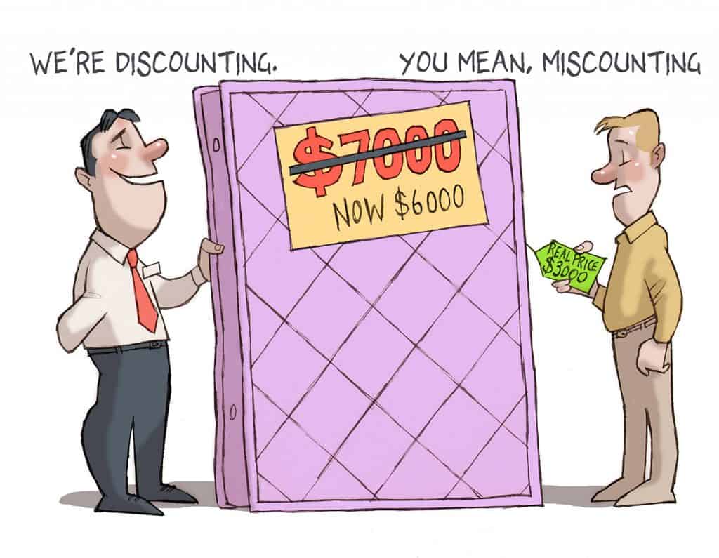 Buyer Beware – Makin Mattresses